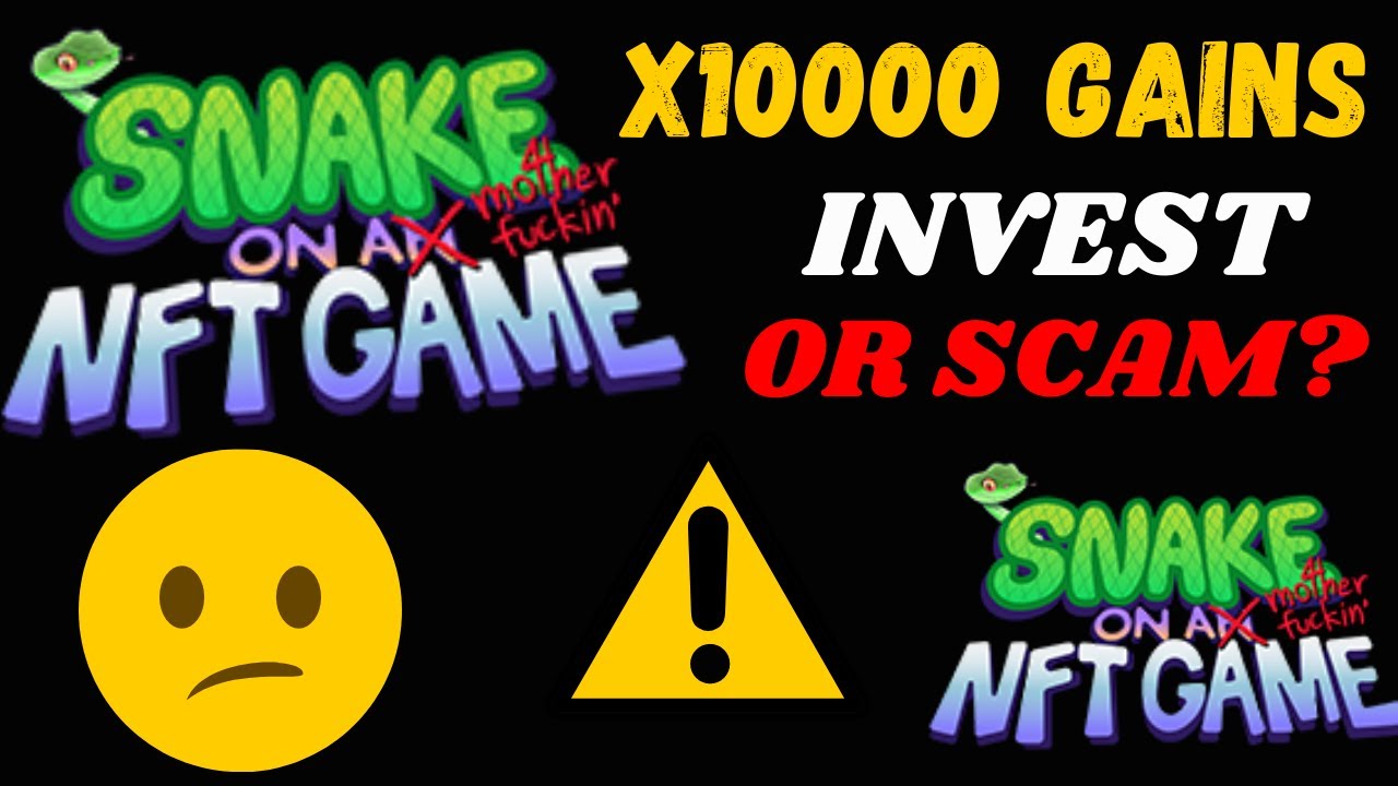 Snakes On A NFT Game | SNAKES Token Review | Snakes On A NFT Game ...