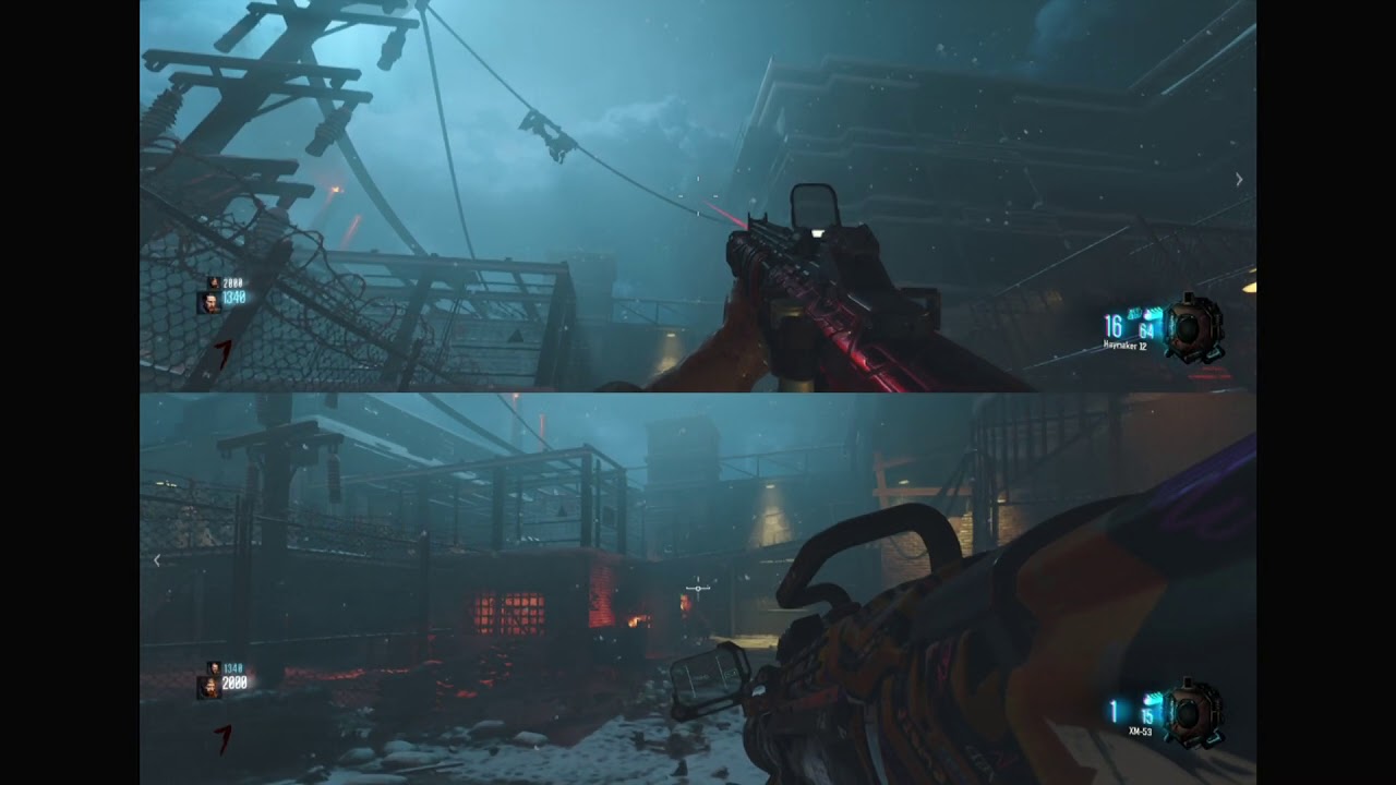 LA CAJA MANDA #4 THE GIANT COD BLACK OPS 3 LIVE GAMEPLAY | NAMBEN & RICKIREX SPLIT SCREEN - YouTube