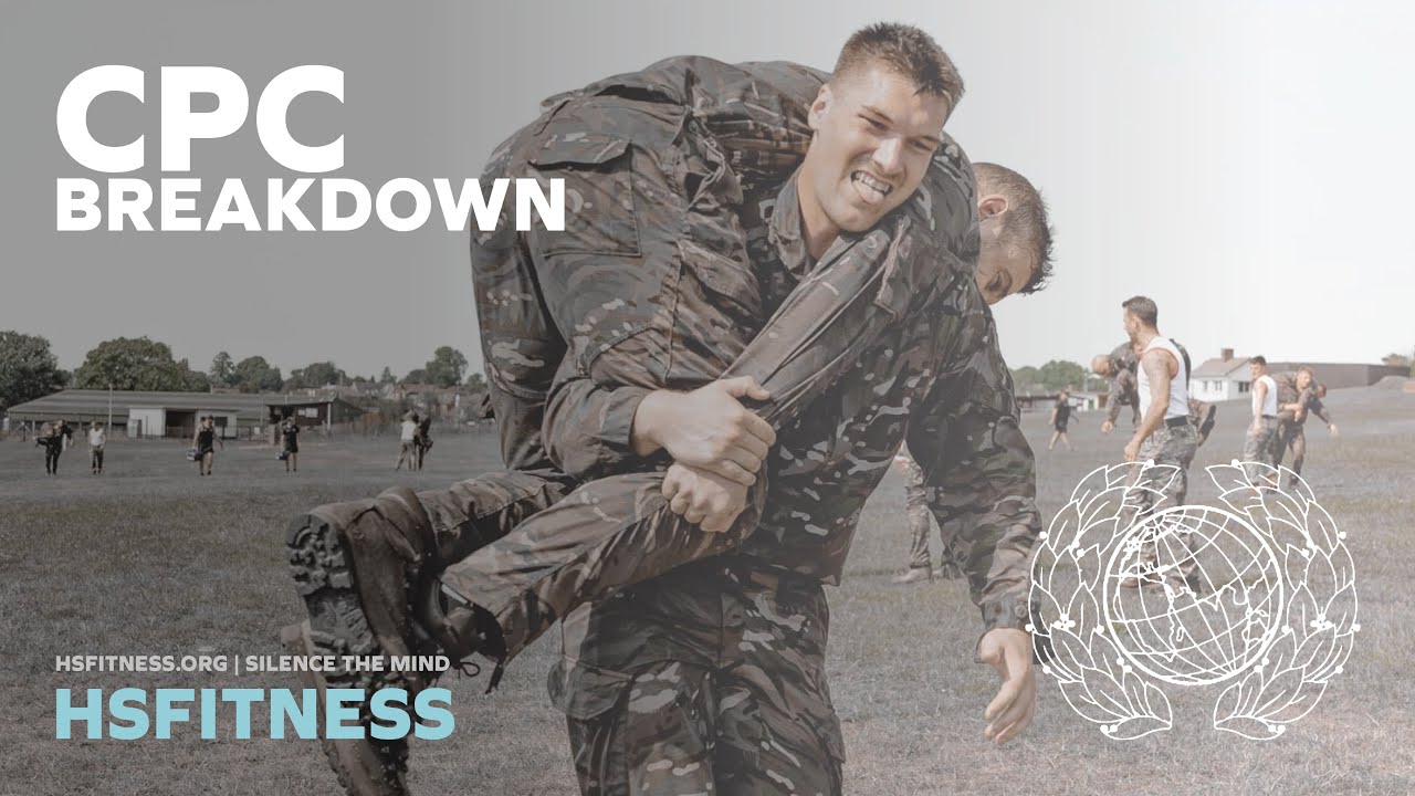 ROYAL MARINES COMMANDO CPC (candidate preparation course) BREAKDOWN ...