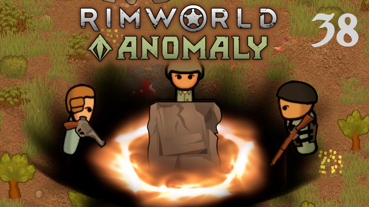 Les 3 prisonniers | Rimworld DLC Anomaly | Partie 38 - YouTube