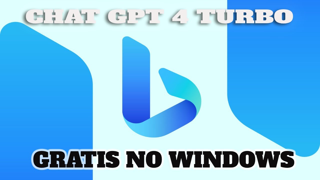 MICROSOFT LIBERA CHAT GPT 4 TURBO NO WINDOWS - YouTube