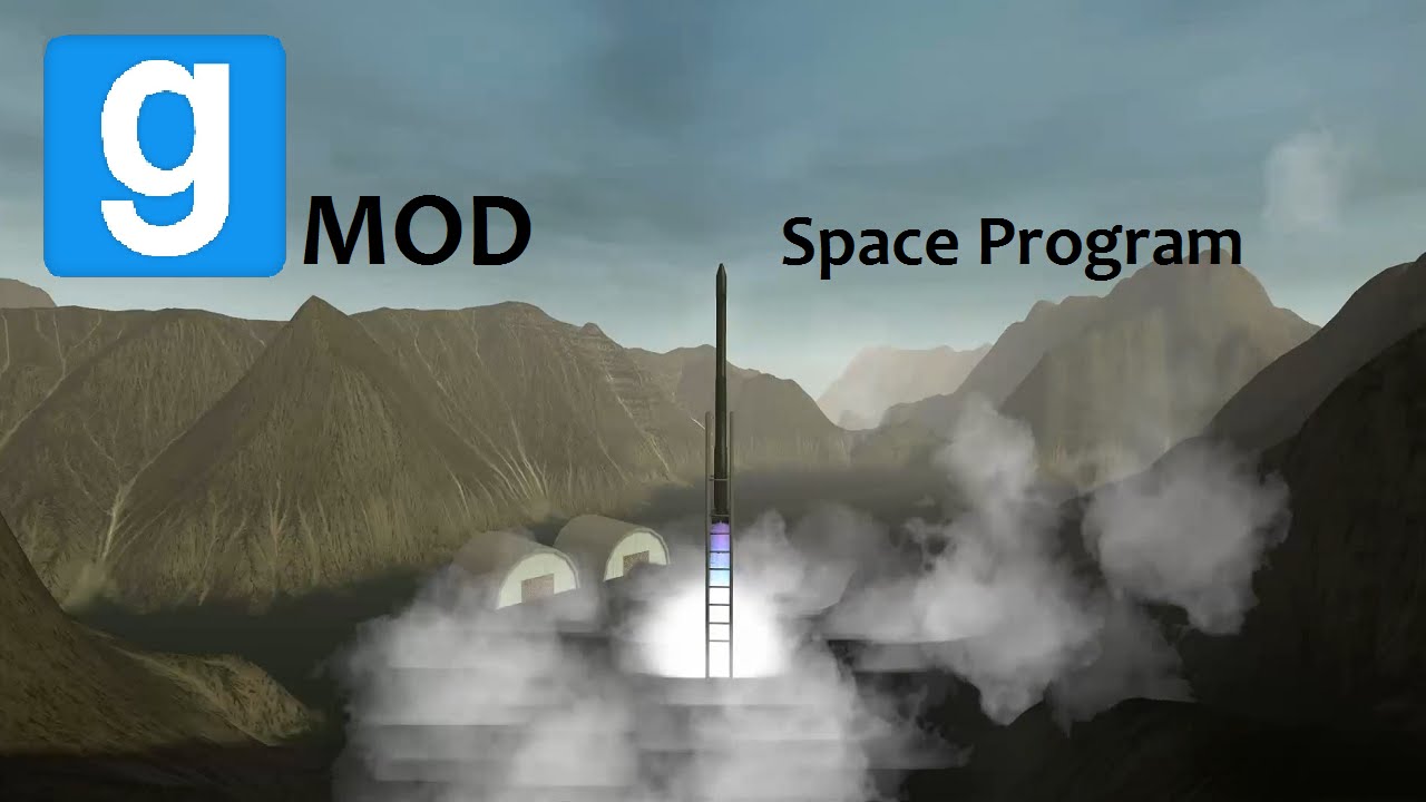Gmod Space Program - YouTube