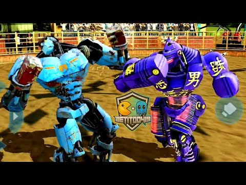 Real Steel Mobile | New Beginnings Featuring Ambush - Story Mode - YouTube