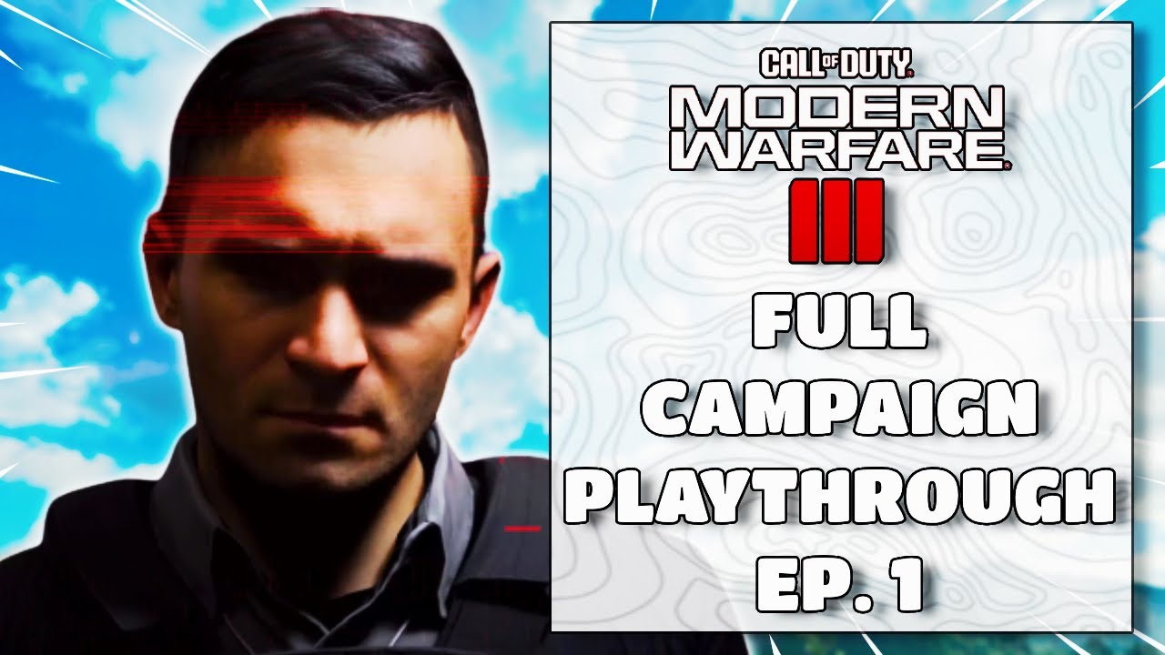 MODERN WARFARE 3: OPERATION 627 (Campaign Mission 1) | FULL MW3 ...
