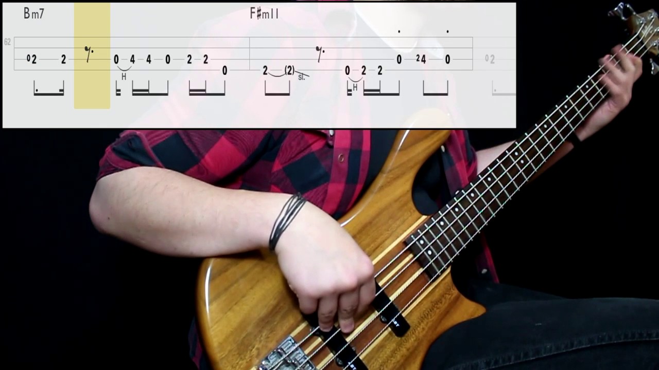Bruno Mars - 24K Magic (Bass Only) (Play Along Tabs In Video) - YouTube