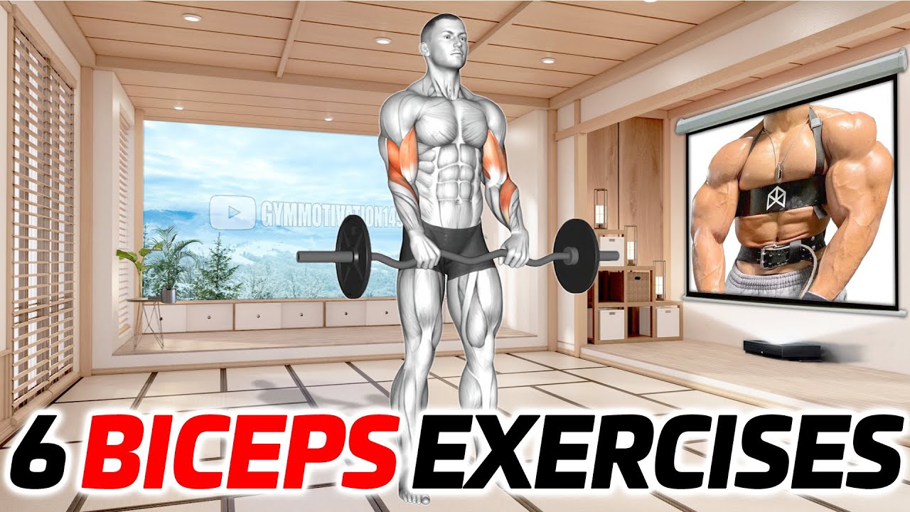 Inflate your Arms ( Biceps workout ) - YouTube