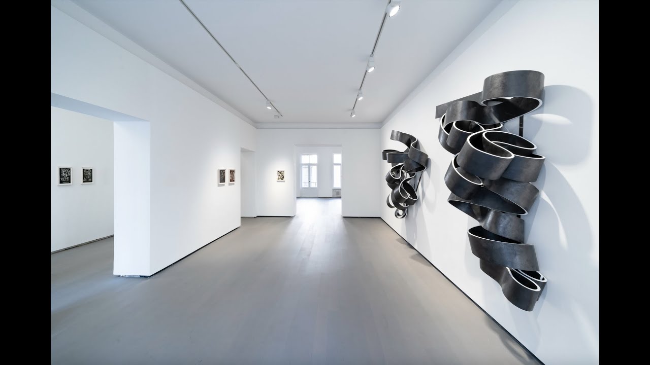 Wanda Stolle »Future Statements #3« Ausstellungsrundgang, REITER ...