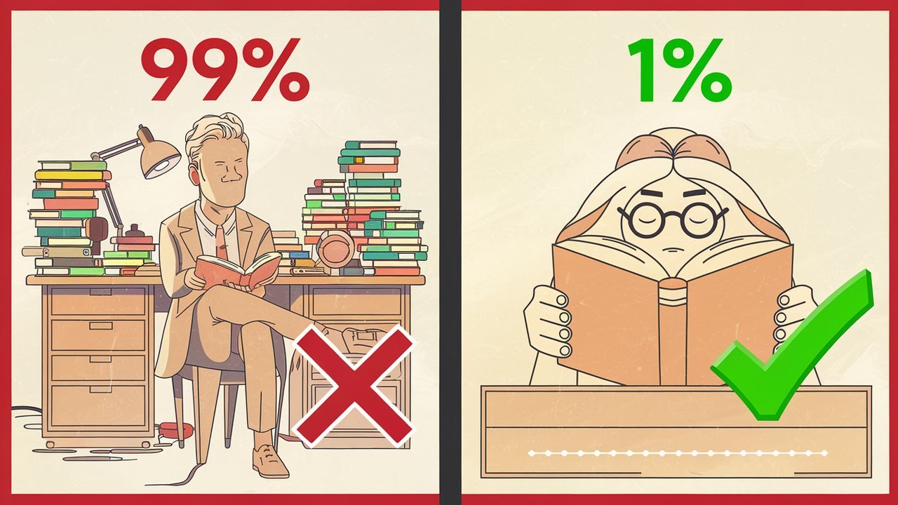 Why Only 1% of People REMEMBER What They Read? - YouTube