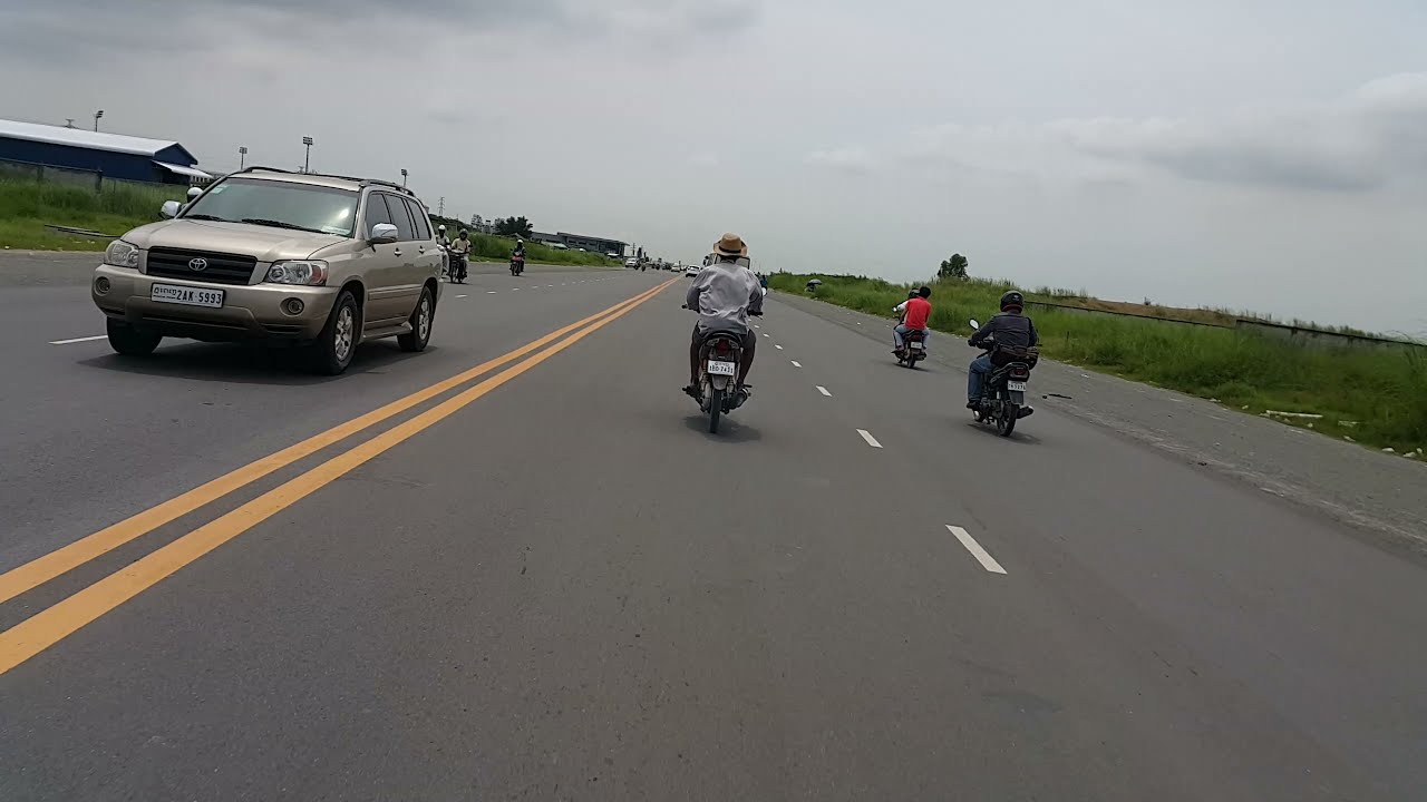 Testing ride on Somdach-HUN-SEN-blvd-2017-10-09-112337 - YouTube