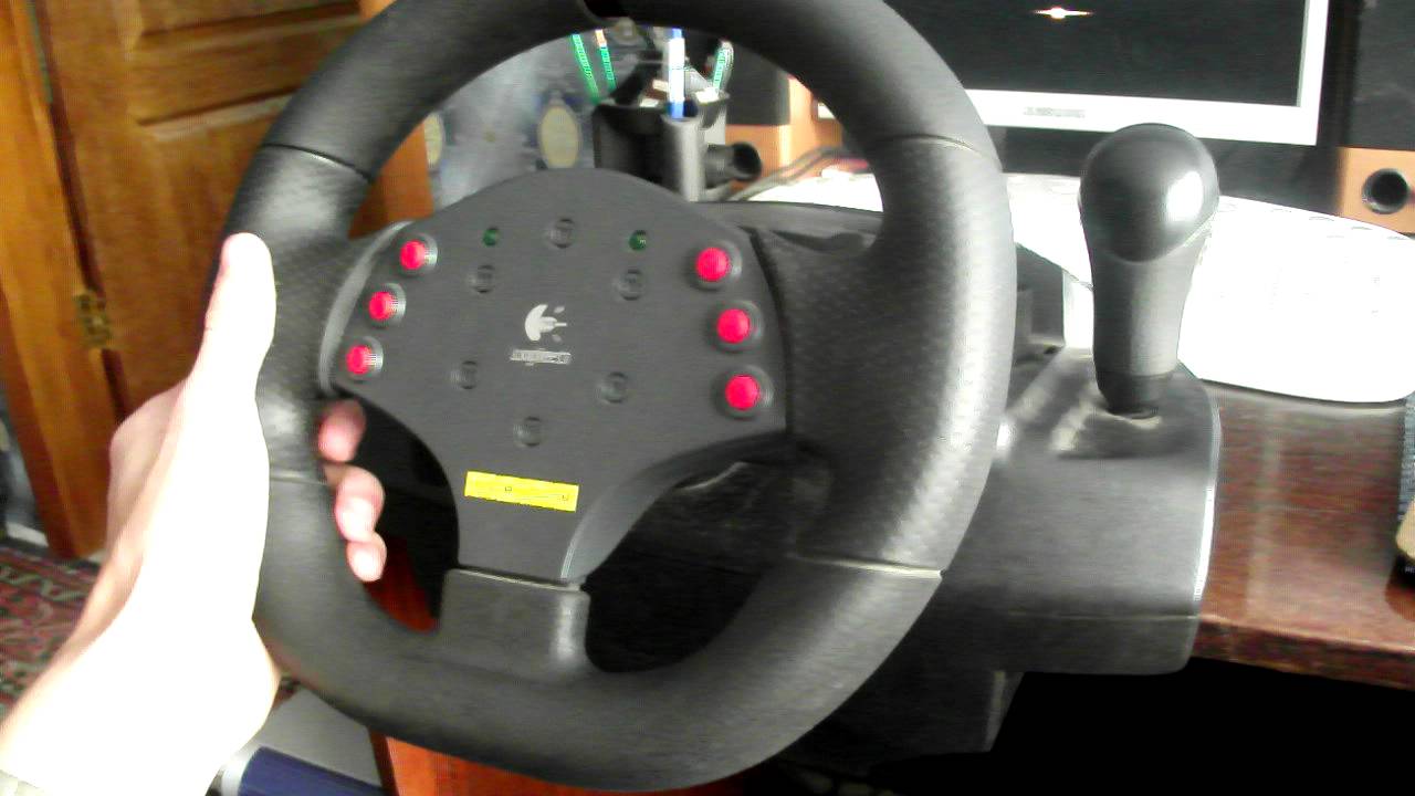 logitech momo люфт - YouTube
