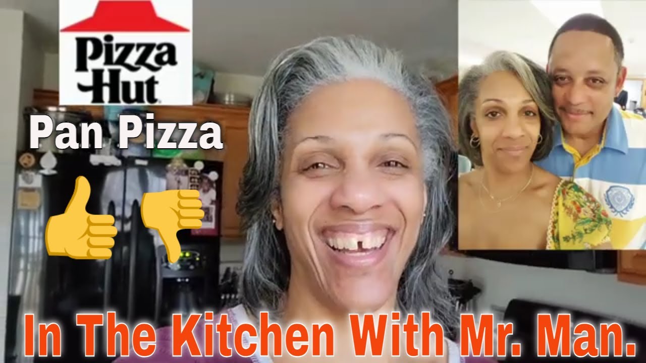 REACTION!! How To Make Pizza Hut Pan Pizza, Mr. Man Is In The Kitchen ...