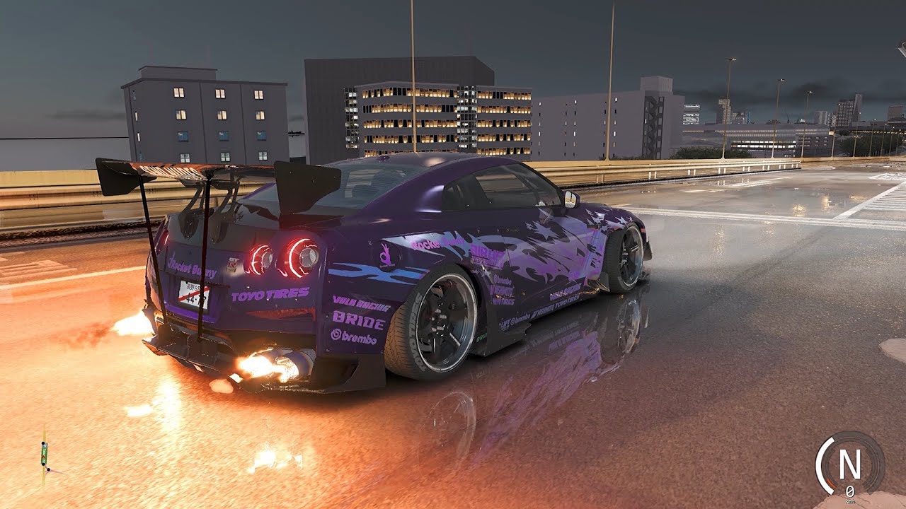 1000HP Nissan GT-R R35 | Assetto Corsa - YouTube