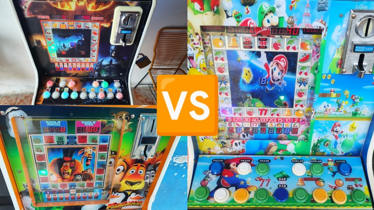 Jugamos en 3 maquinitas, no creerás cuál nos dió más🥳🥳🥳 - YouTube