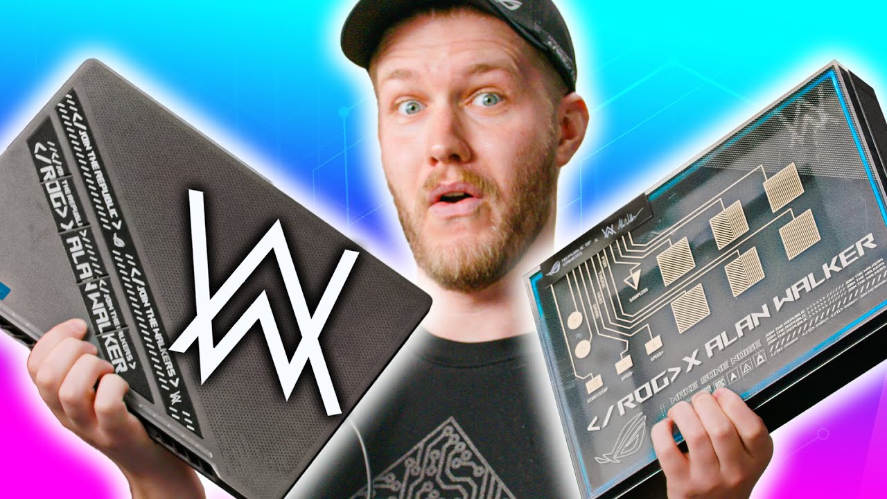 The Best Gaming Laptop Unboxing! - ASUS ROG Zephyrus G14 Alan Walker ...