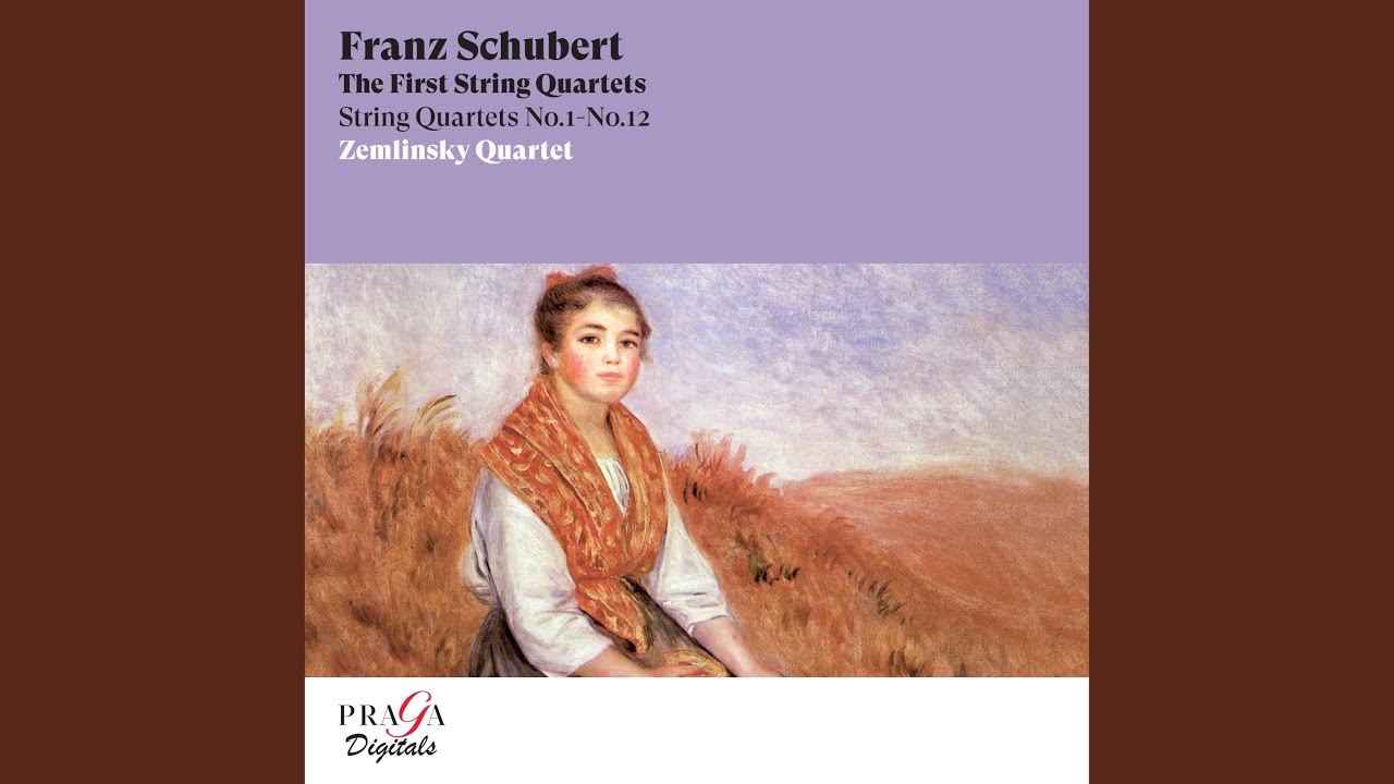 String Quartet No. 8 in B-Flat Major, D. 112, Op. posth. 168: I ...