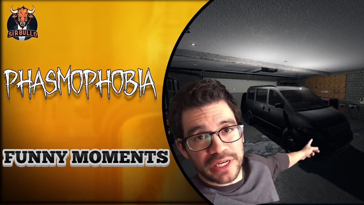 Here In My Garage - Phasmophobia Funny Moments - YouTube