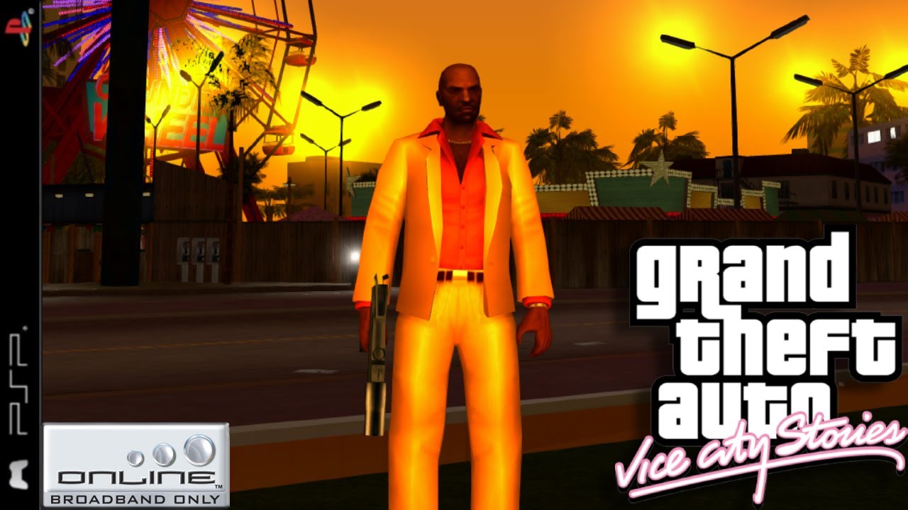 GTA Vice City Stories PSP ONLINE - #7 Gameplay PPSSPP 2023 - YouTube