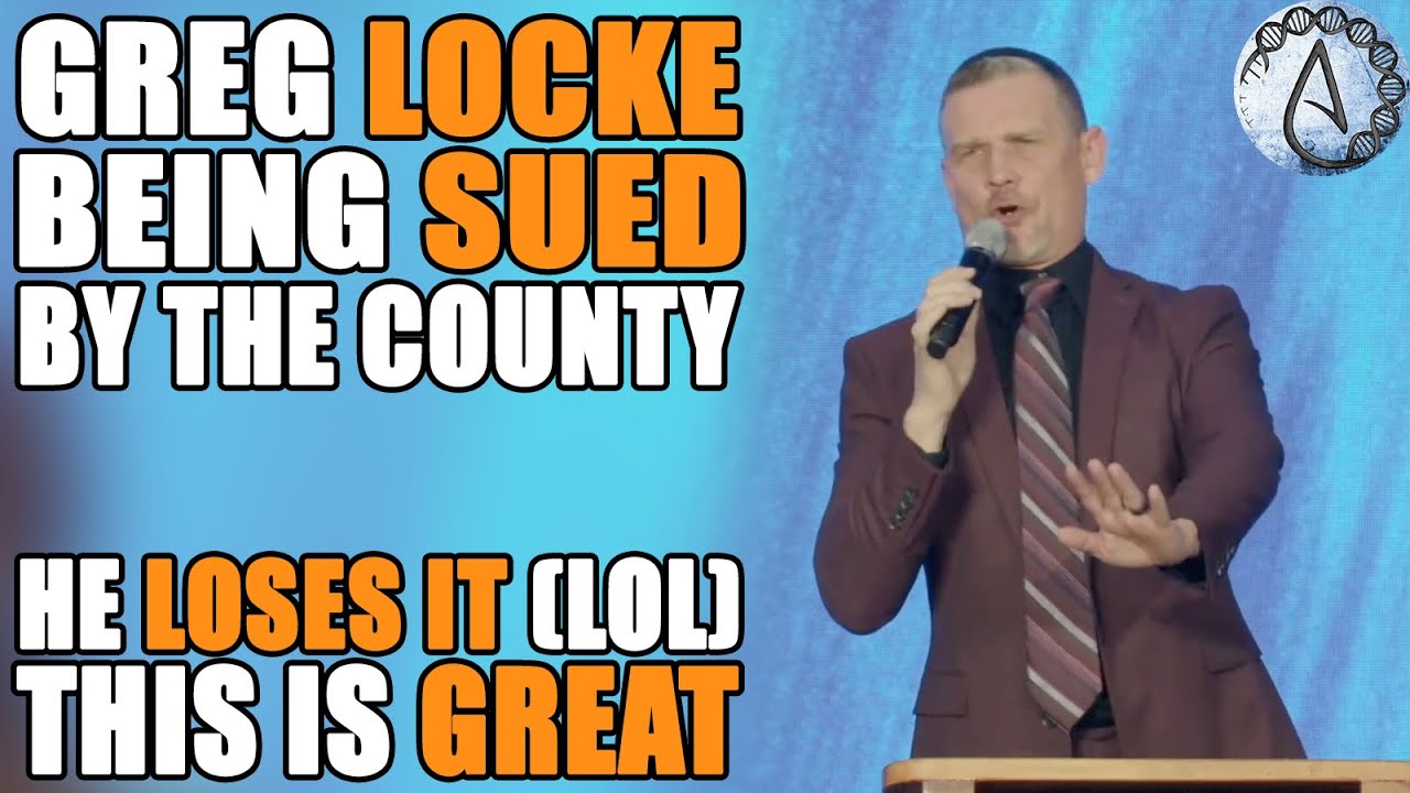 Greg Locke Takes Responsibility (Yeah RIGHT!) - YouTube