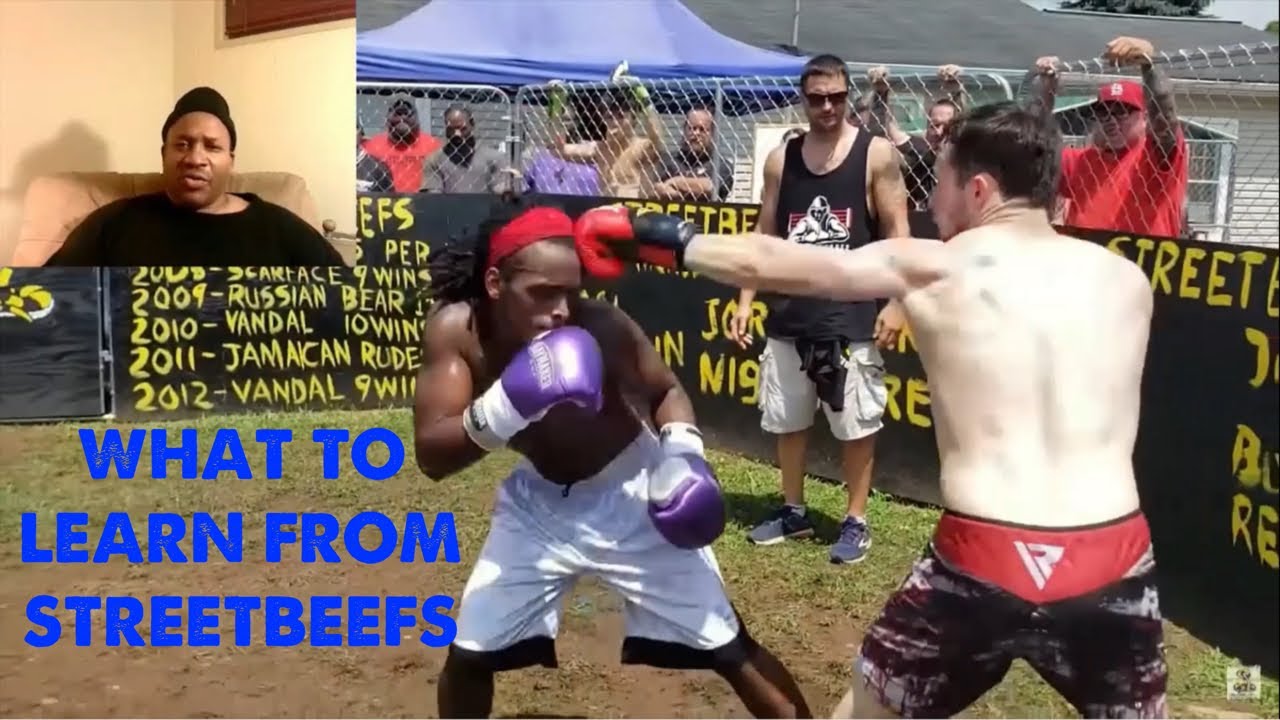 Boxing Legend Analyzes STREETBEEFS BOSS vs SLIGHT WORK BOXING - YouTube