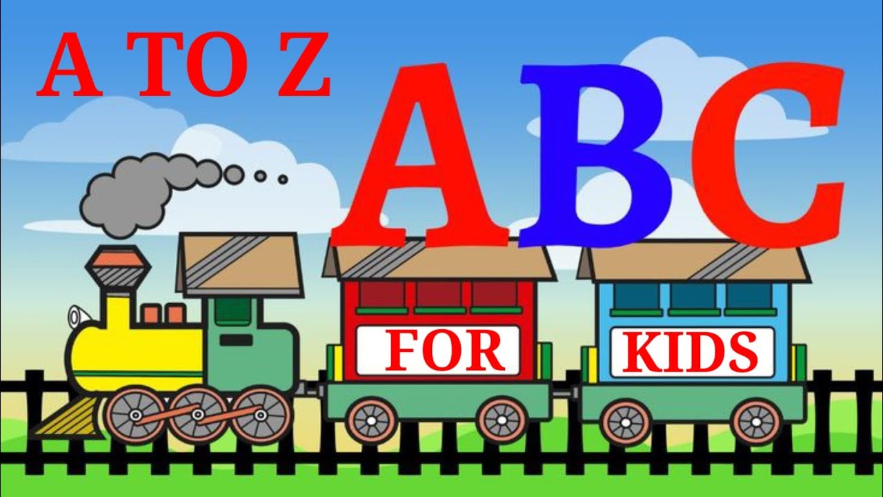 ABCD For Kids l Toy Train Alphabet song for kids l abcd for kids - YouTube