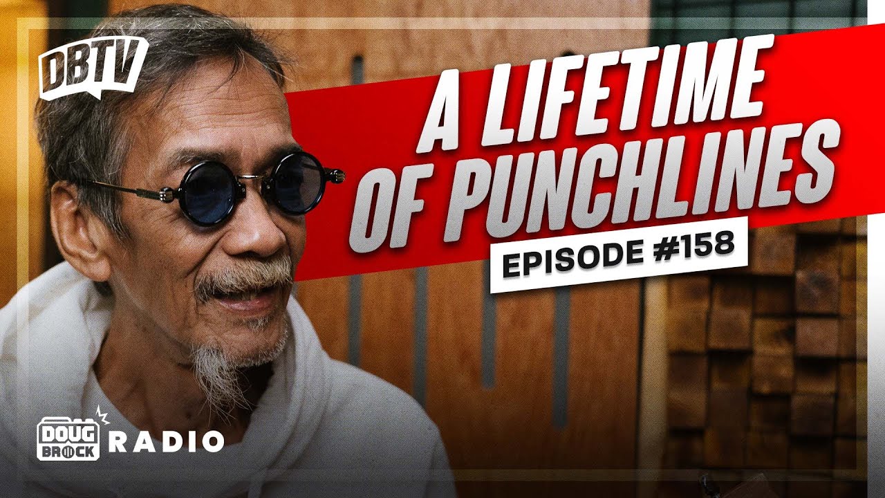 Episode 158: A Lifetime of Punchlines with Brod Pete | DBTV DougBrock ...