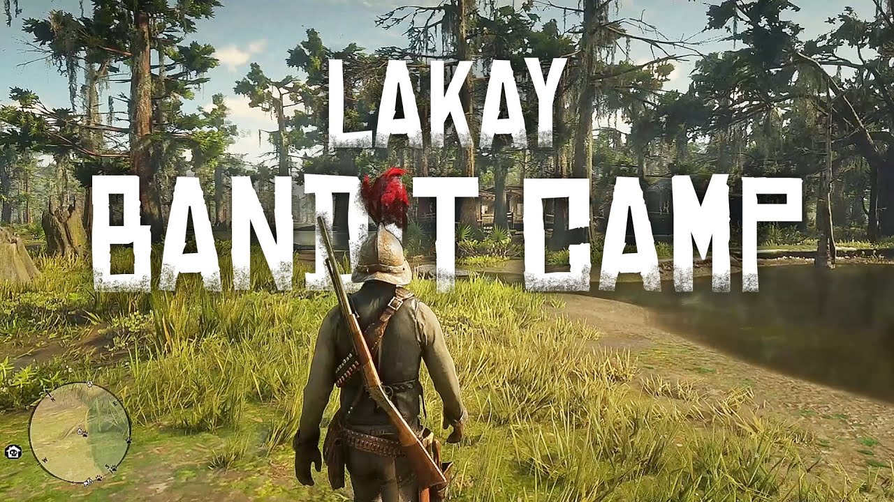 Attack the bandit camp in Lakay | Bandit Hideouts MOD | RED DEAD ...