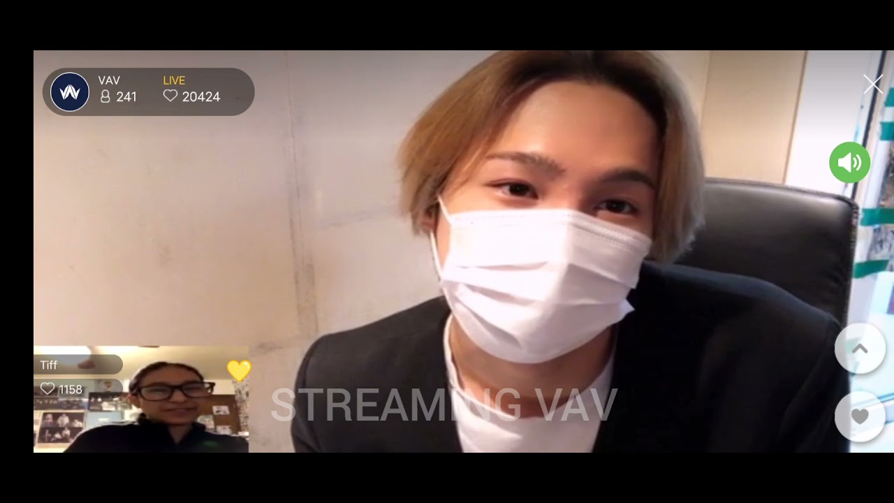 [ VAV APP ] LIVE CHAT with AYNO - YouTube