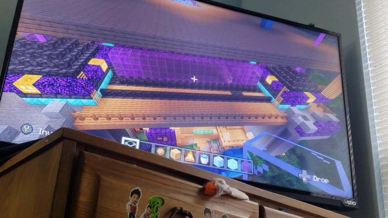 minecraft my house short video gaming bandits - YouTube