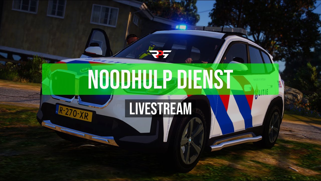 🔴LIVE: NOODHULP DIENST | GTA V ROLEPLAY - YouTube