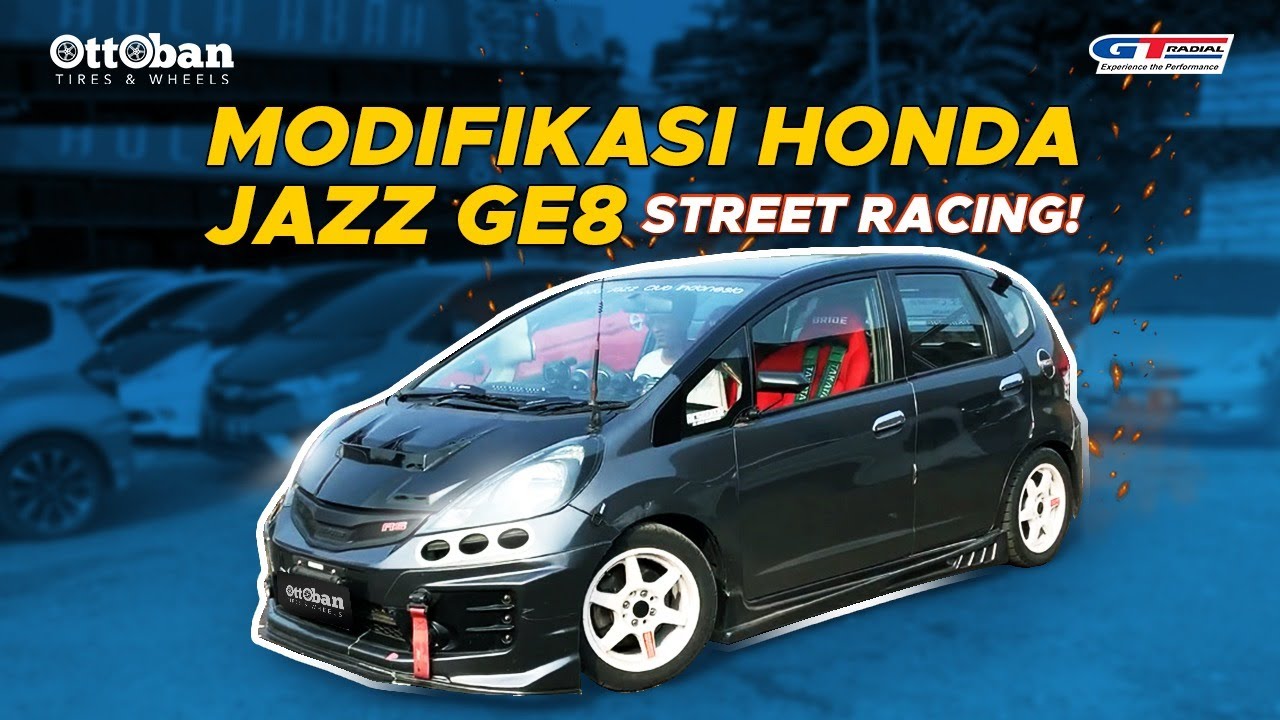 MODIFIKASI HONDA JAZZ GE8 UNIK DARI CIANJUR! BISA NGOMONG GAN! - YouTube