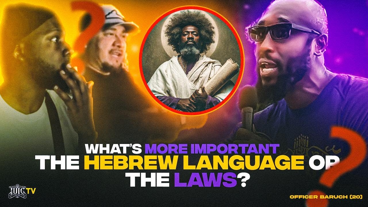 Whats More Important, The Hebrew Language Or The Laws?? - YouTube