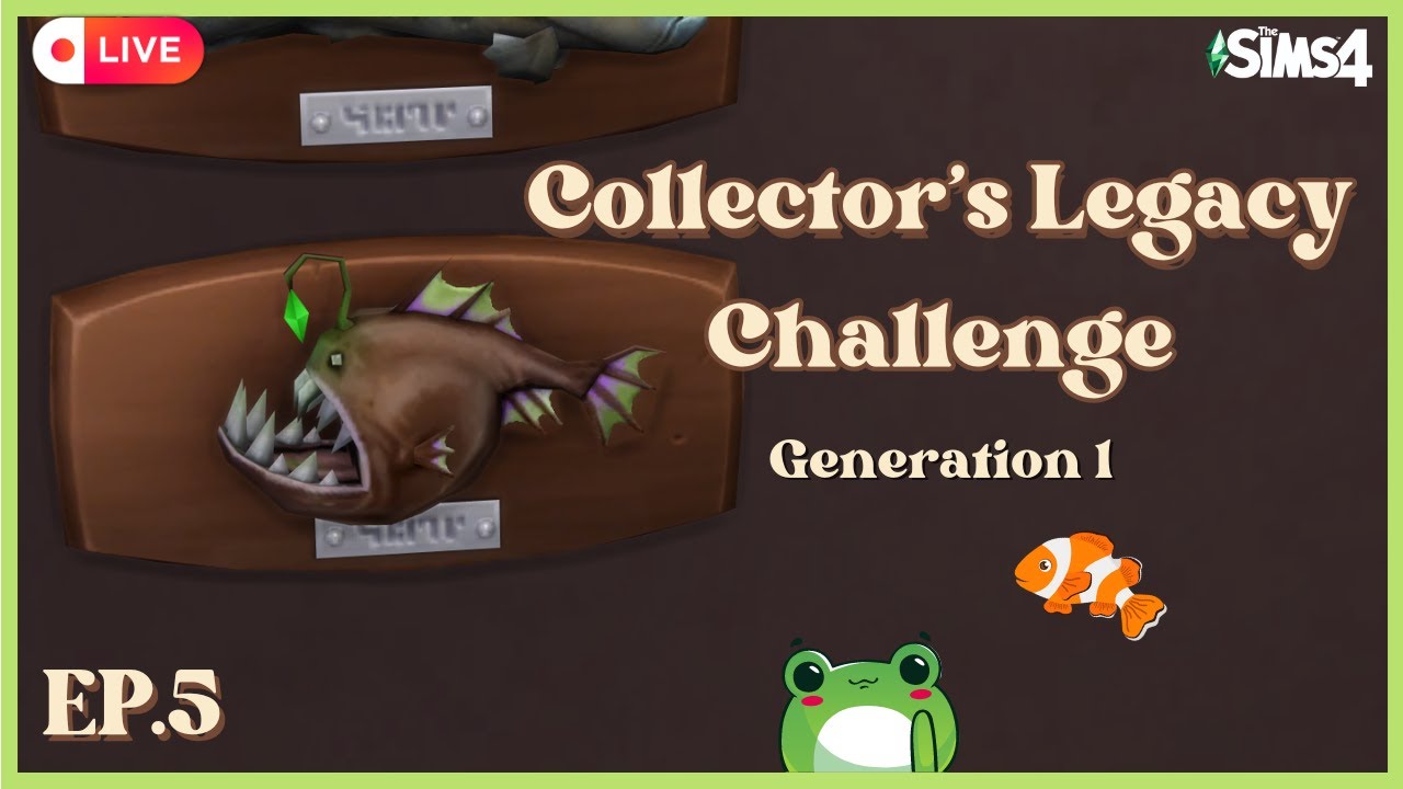 Live ฉันนั่งตกปลาอยู่ริมตลิ่ง Collects Legacy Challenge Gen 1 Ep 5
