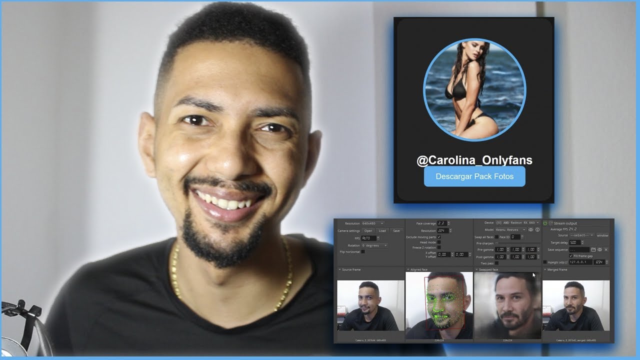 Detectando falso ONLYFANS y posibles SCAMERS fácilmente - YouTube