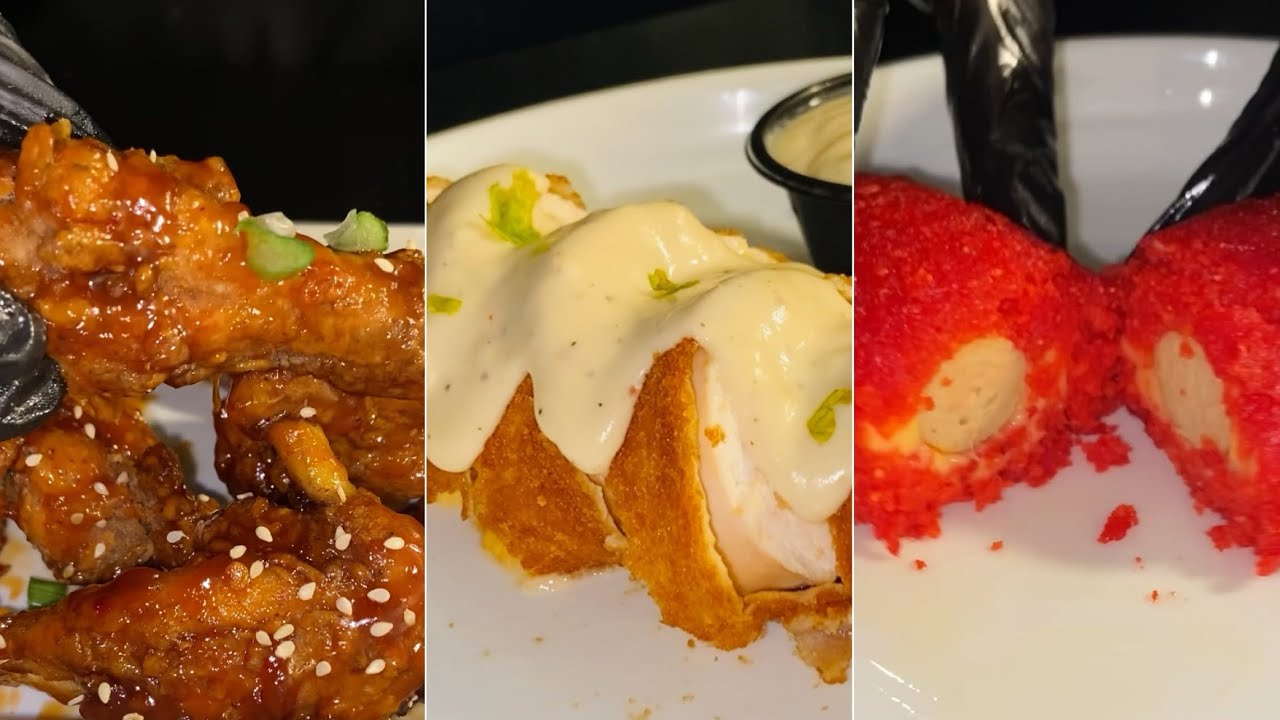 Best of Twins kitchen by AF Foods! | MUKBANG | ASMR | FOODS - YouTube