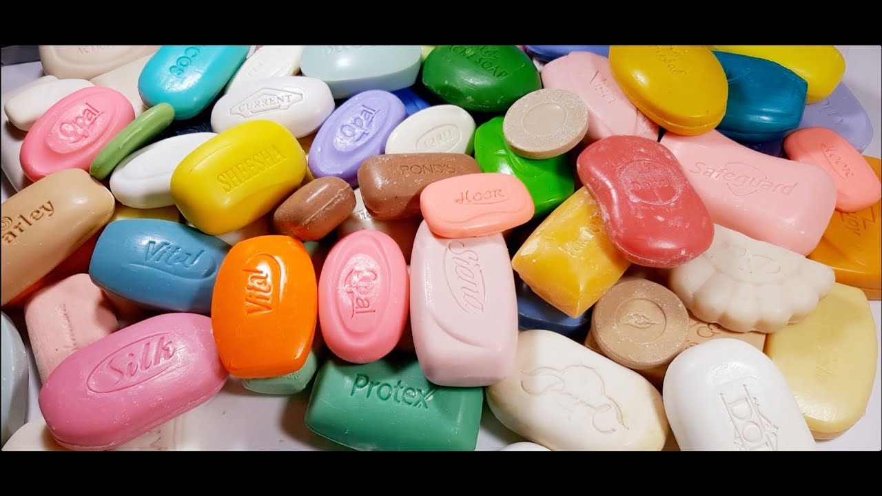 ASMR Soap Opening HAUL / Unboxing Soap / Unpacking Soap lwj250 - YouTube