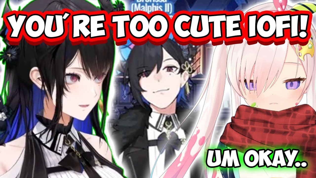 𝗡𝗲𝗿𝗶𝘀𝘀𝗮 𝗺𝗲𝗲𝘁𝘀 𝗜𝗼𝗳𝗶 𝗜𝗥𝗟 𝗮𝗻𝗱 𝗿𝗲𝗮𝗹𝗶𝘇𝗲𝘀 𝘁𝗵𝗮𝘁 𝘀𝗵𝗲'𝘀 𝘁𝗼𝗼 𝗰𝘂𝘁𝗲 𝗳𝗼𝗿 𝗕𝗿𝗼𝗥𝗶𝘀𝘀𝗮 ...