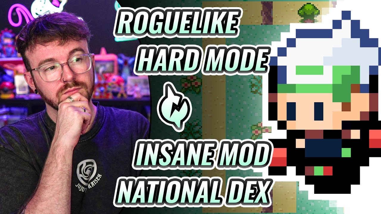 😱 I'm NEVER winning this 😱 Hard Mode Emerald Rogue 😱 - YouTube