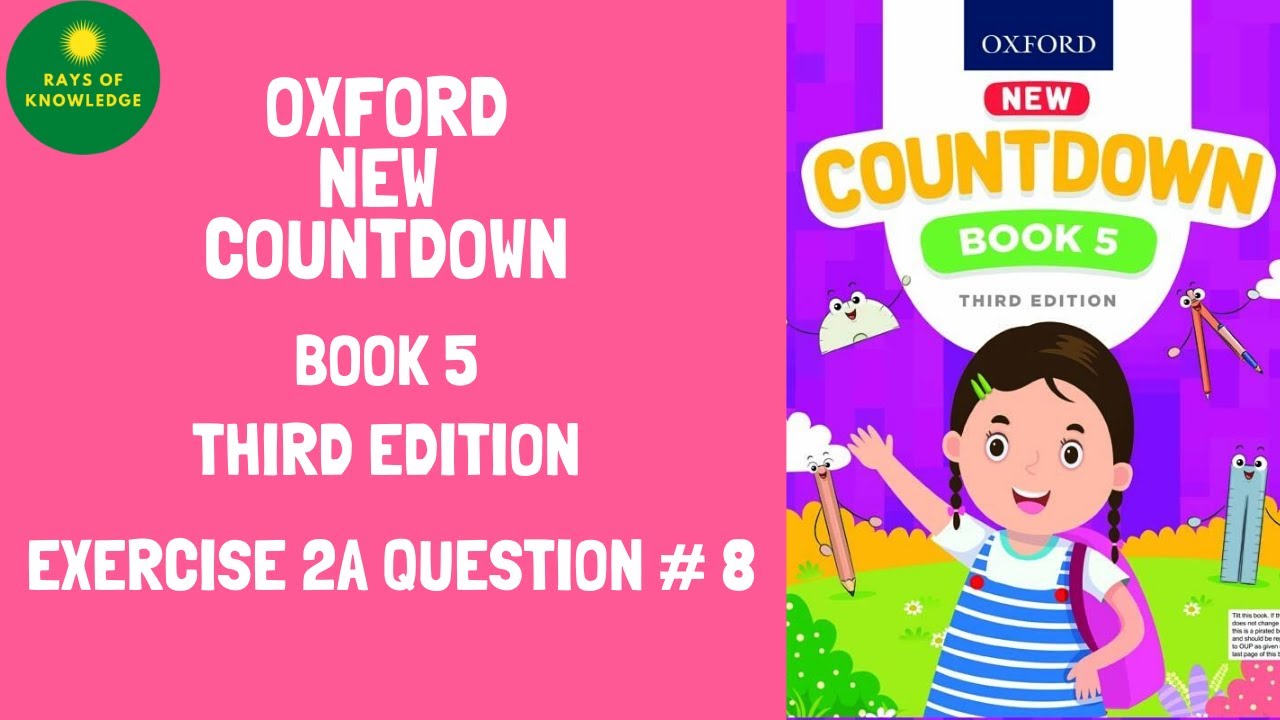 Oxford Countdown Math Book 5 Ex 2a Q8 Oxford New Countdown Book 5 oxford-countdown-math-book-5-ex-2a-q8-oxford-new-countdown-book-5