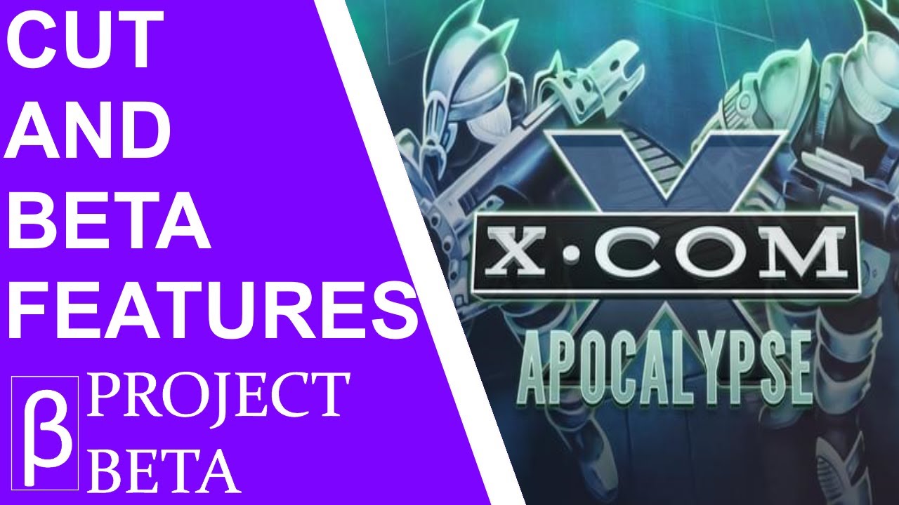X-COM Apocalypse - Project BETA - YouTube
