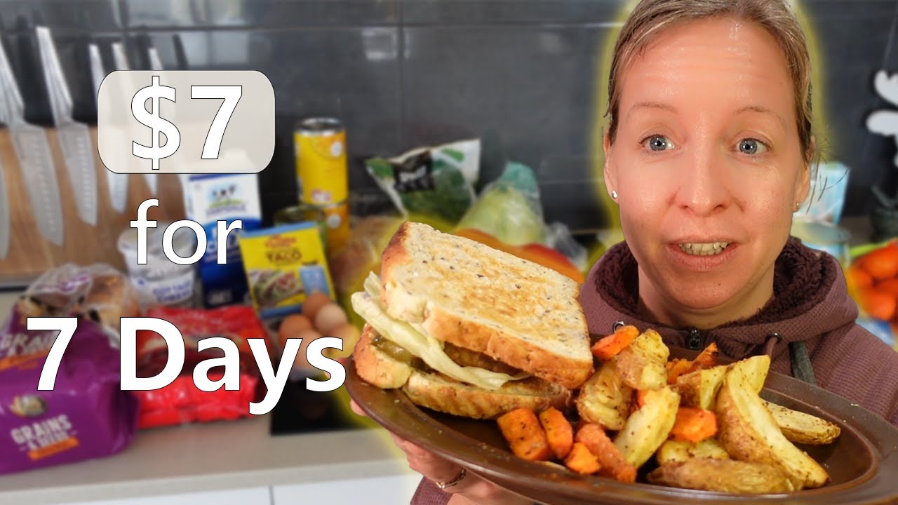 I ate for $7 a day in Australia for a week. How did I go? - YouTube