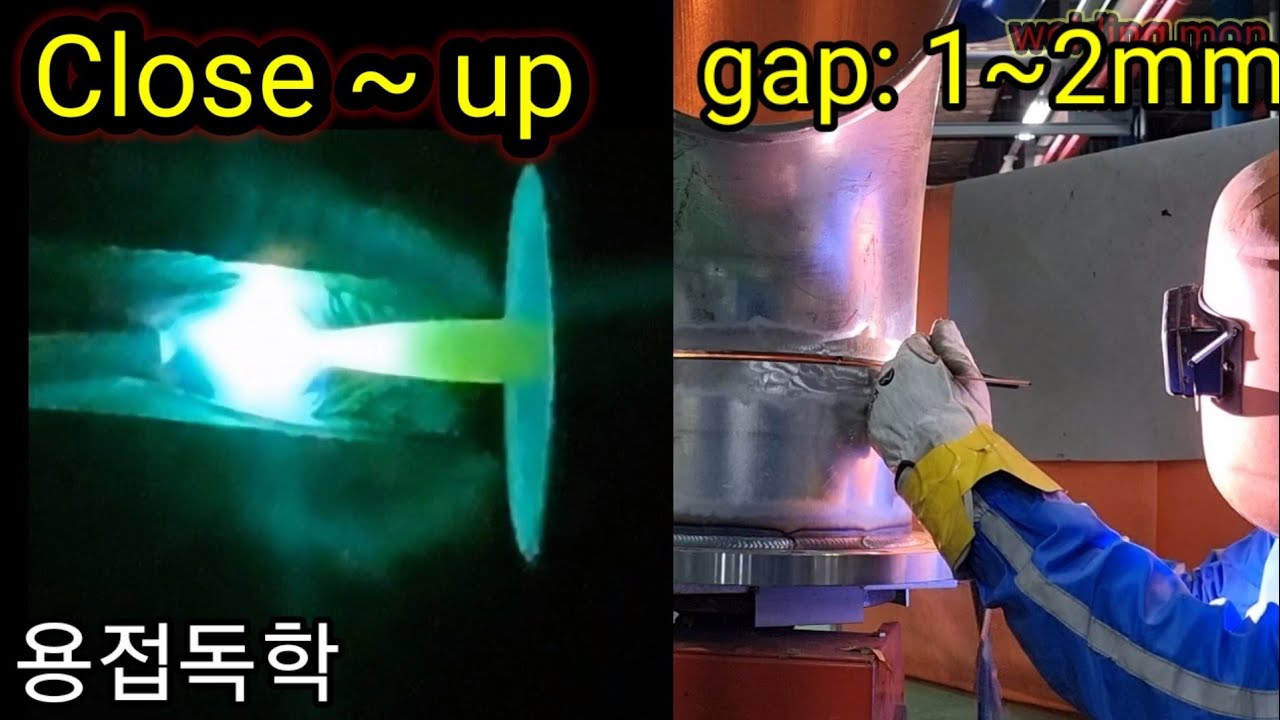 Narrow gap welding. - YouTube