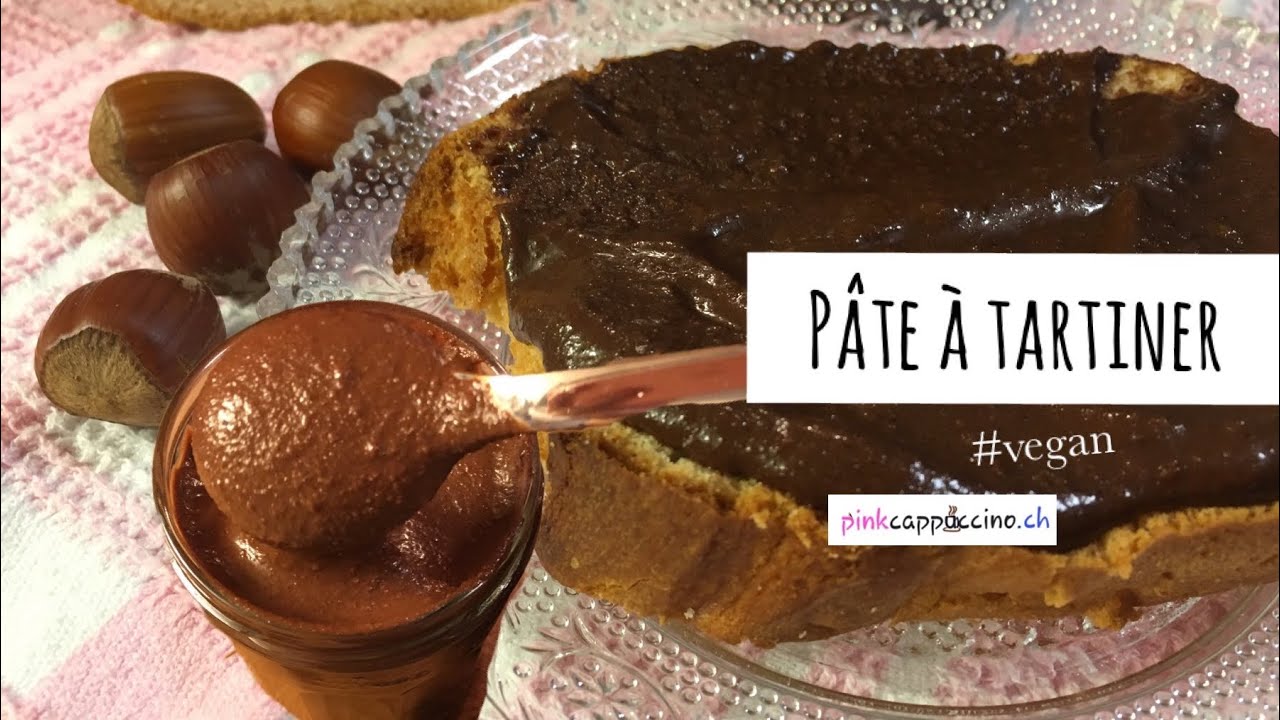 Pâte à tartiner au chocolat ♡ #vegan - YouTube