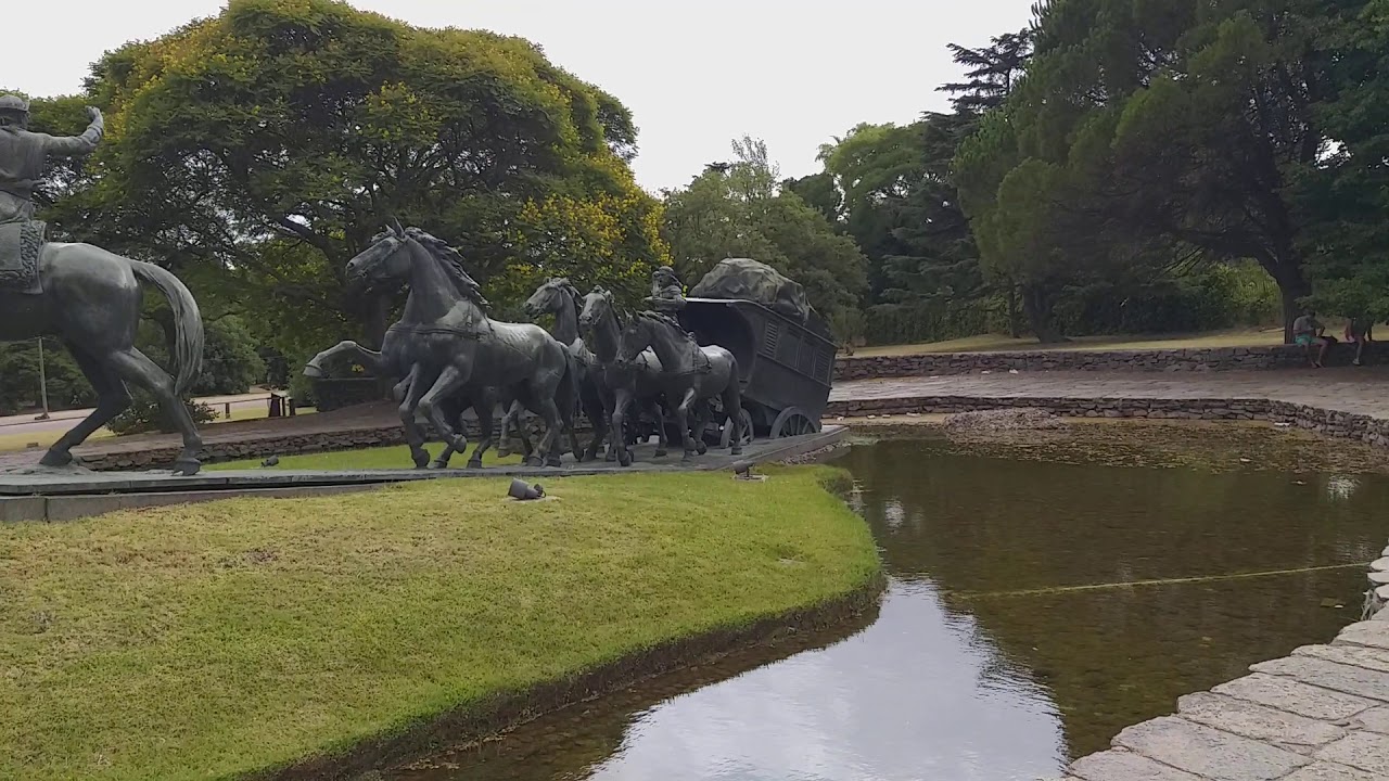 Parque del Prado em Montevideu Uruguai - YouTube