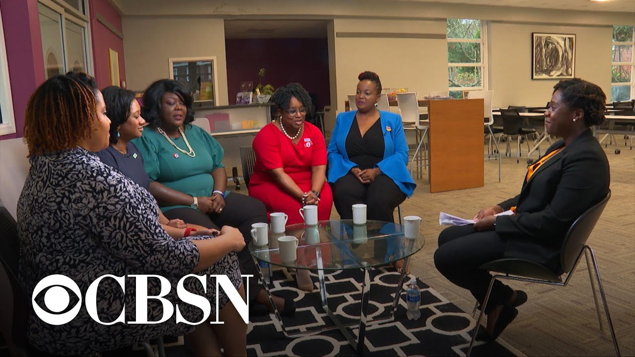 Black women leading 2020 campaigns reveal their role models - YouTube