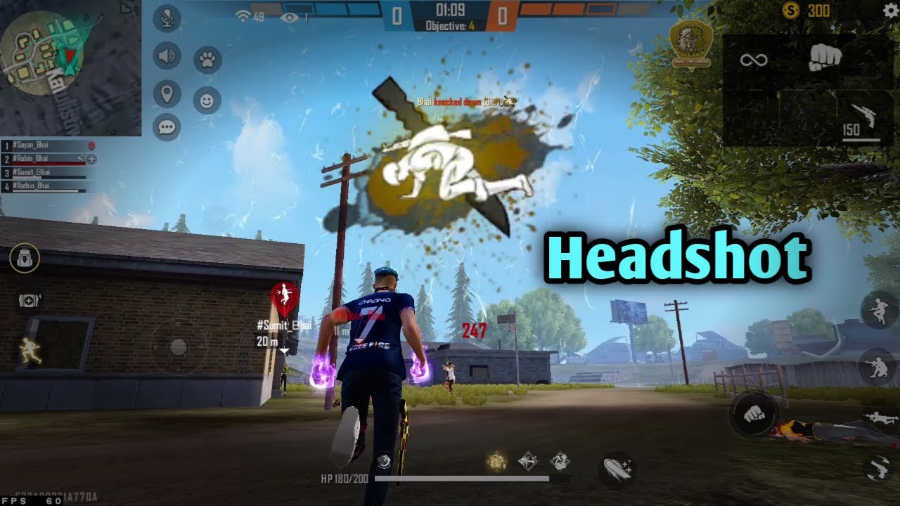 [SFG] Montage | Free Fire Gameplay - YouTube