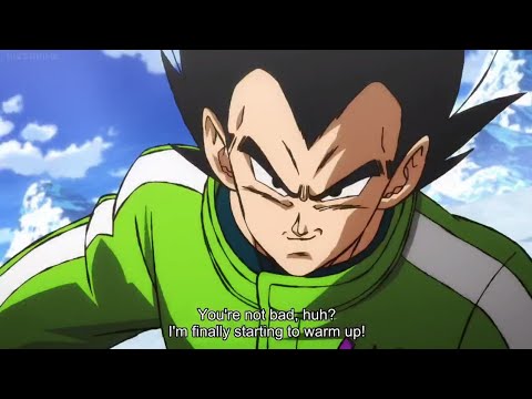 (Eng Sub) Vegeta vs Broly Full HD Fight | Dbs Broly.