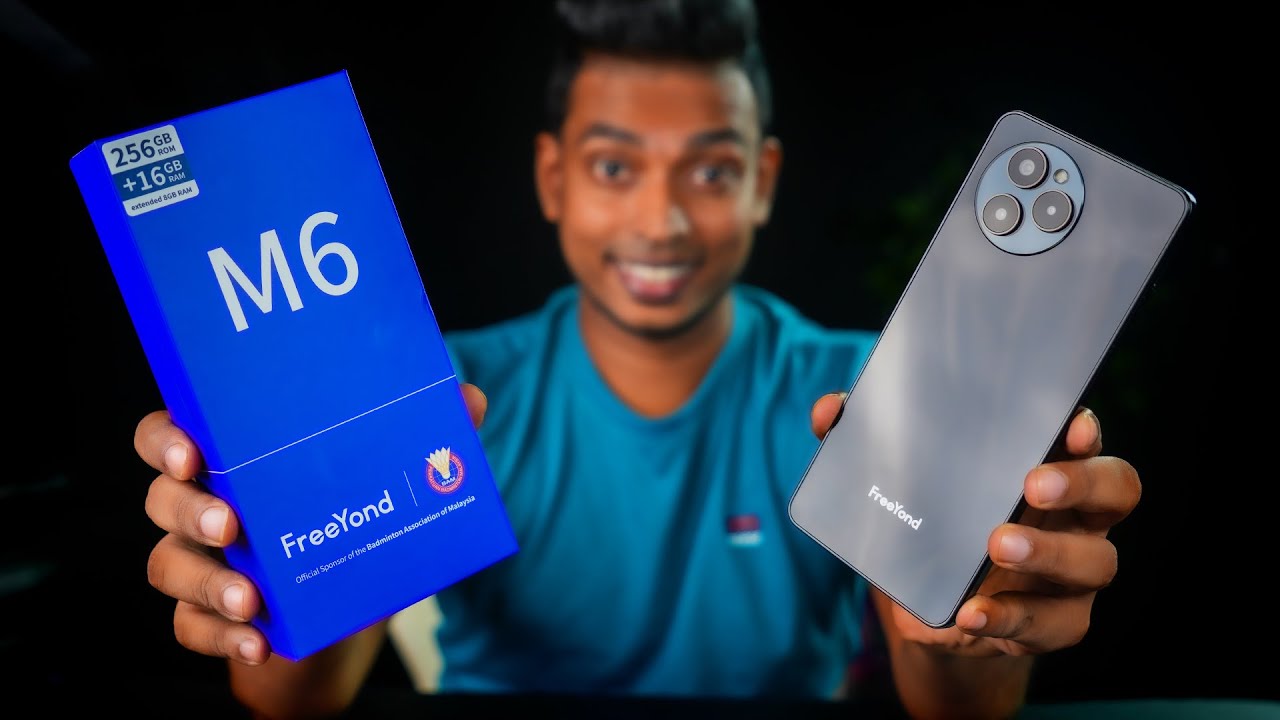 රුපියල් 38000 ට ගත්ත සුපිරි phone එක FreeYond M6 in Sri Lanka - YouTube