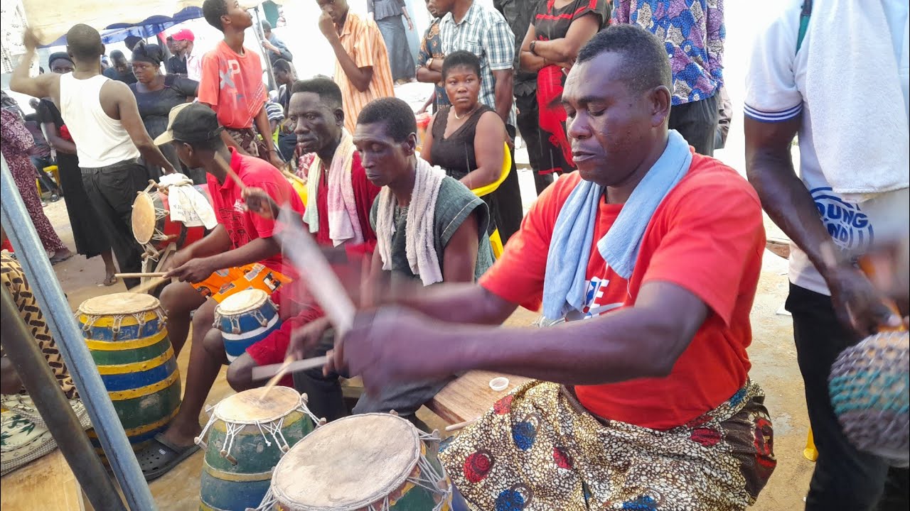 What!! What a Dance!! | Ewe Local Drumming and dance | Proud Volta ...