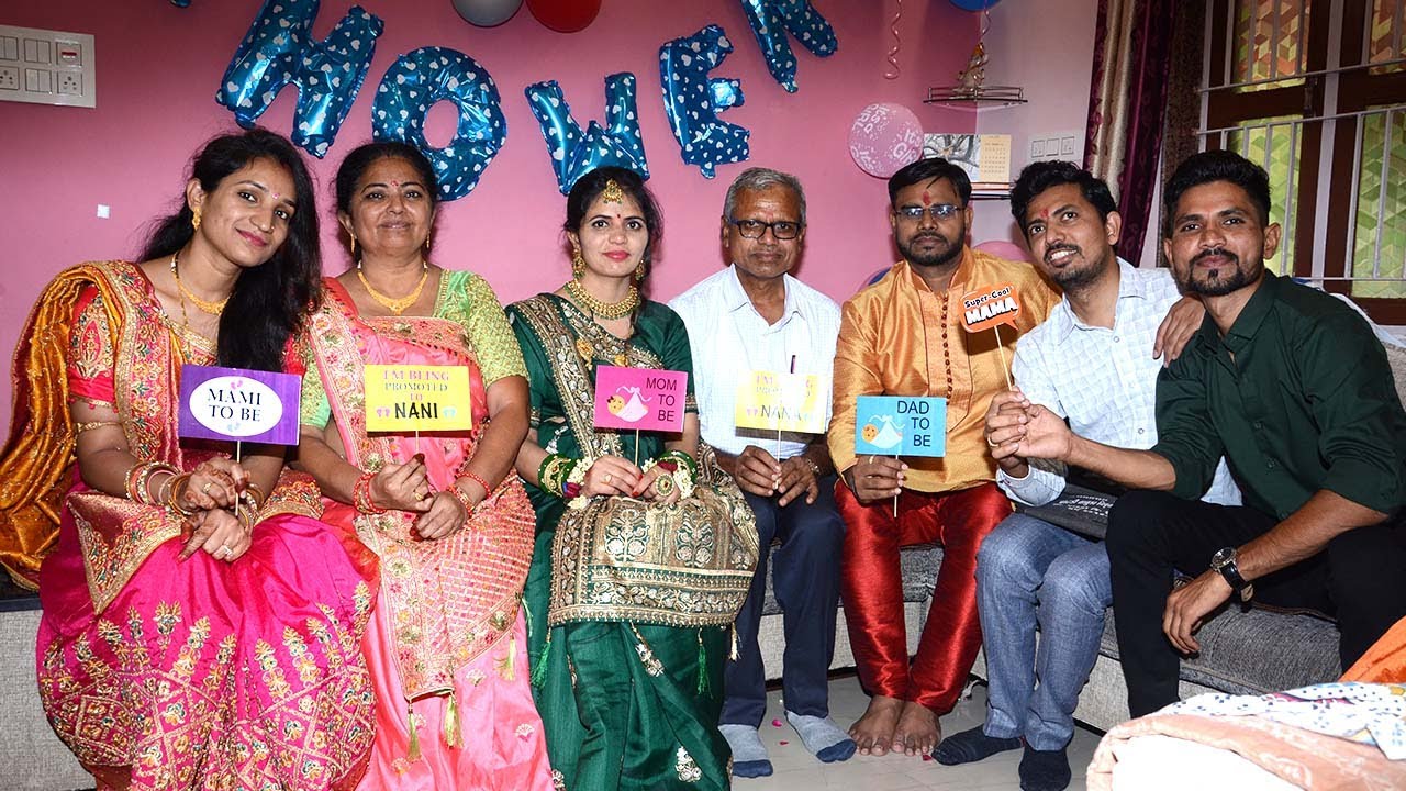 Baby Shower Highlights | Shrimant Sanskar | Godh Bharai Ceremony ...