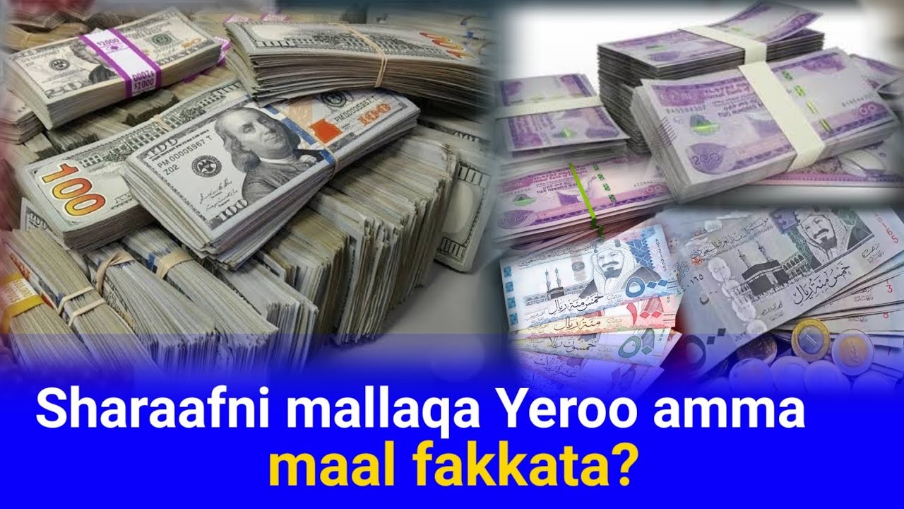 Sharaafni mallaqa Yeroo amma maal fakkata fi Oduu Haraa - YouTube